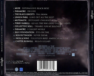B·O·R·D·E·R·L·I·N·E - N·E·T: Twilight: Original Motion Picture Soundtrack